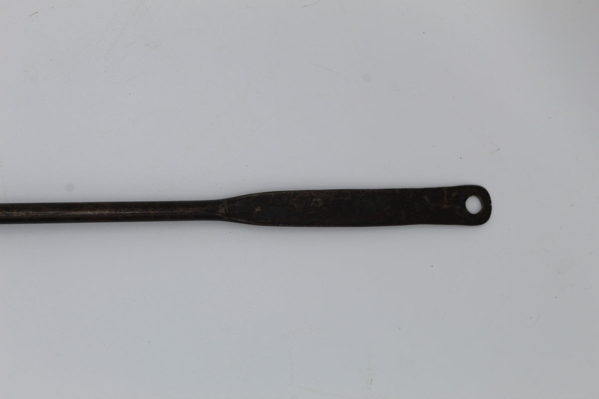 Antique Brass Spatula – Canvasback Antiques