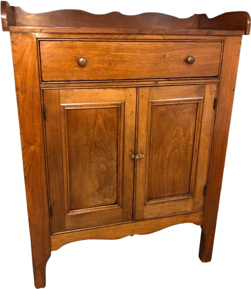 Antique Walnut Jackson Press – Canvasback Antiques