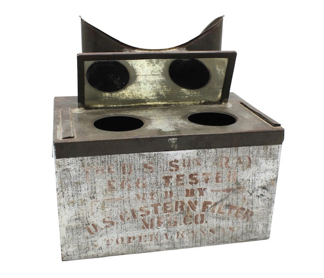 "Rare" Egg Tester – Canvasback Antiques